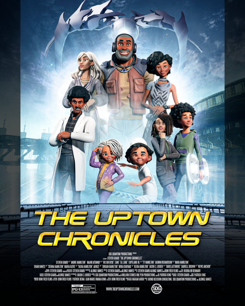 The Uptown Chronicles – Animated series